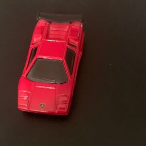 Lamborghini | Toys | Lamborghini Red Toy Car With Black Accents | Poshmark